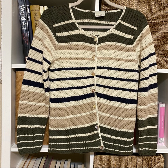 Classic Elements | Sweaters | Vintage Classic Elements Knitted Cardigan ...